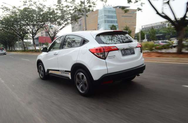 Modif Honda Hrv Warna Hitam - PinterMekanik