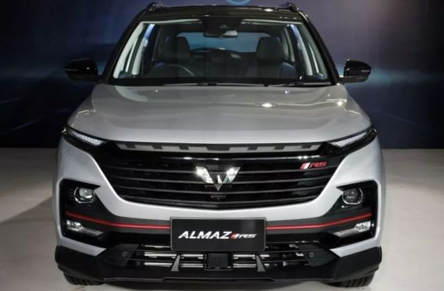 Warna Mobil Wuling Almaz Rs - PinterMekanik