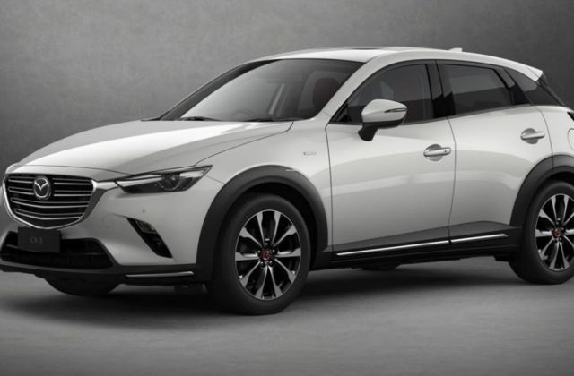 Pajak Mobil Mazda Cx 3 - PinterMekanik