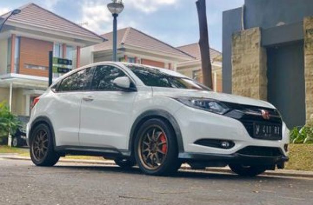 Honda Hrv Modif Velg - PinterMekanik
