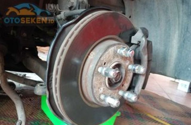 Cara Buang Angin Rem Mobil Zebra - PinterMekanik