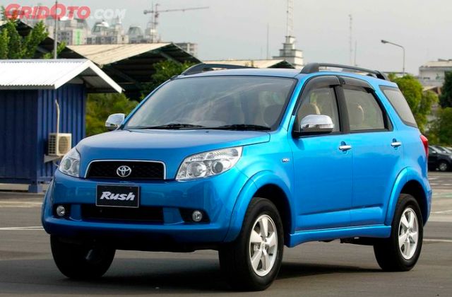 Kelebihan Toyota Rush Lama - PinterMekanik