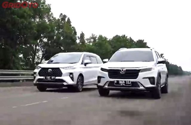 Toyota Veloz Vs Honda Brv - PinterMekanik