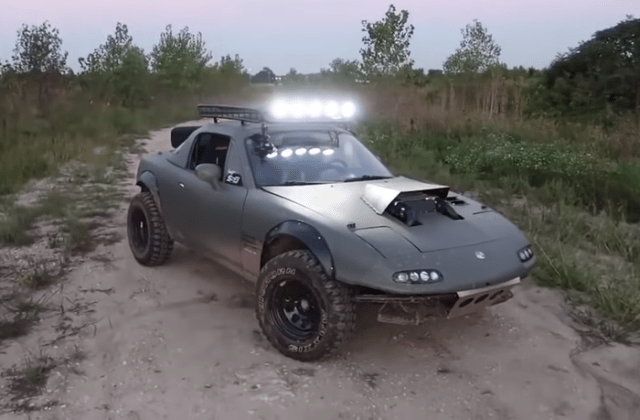 Mazda Vantrend Modifikasi Off Road - PinterMekanik