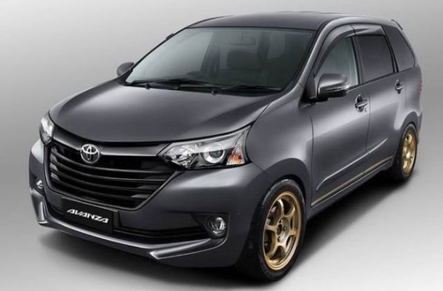 Modifikasi Mobil Warna Abu Abu - PinterMekanik