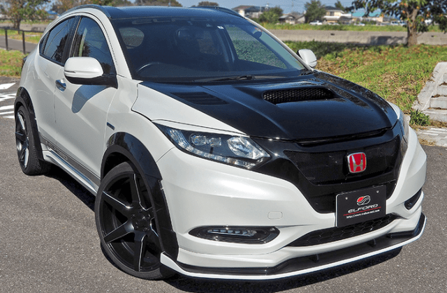 Honda Hrv Full Modifikasi - PinterMekanik