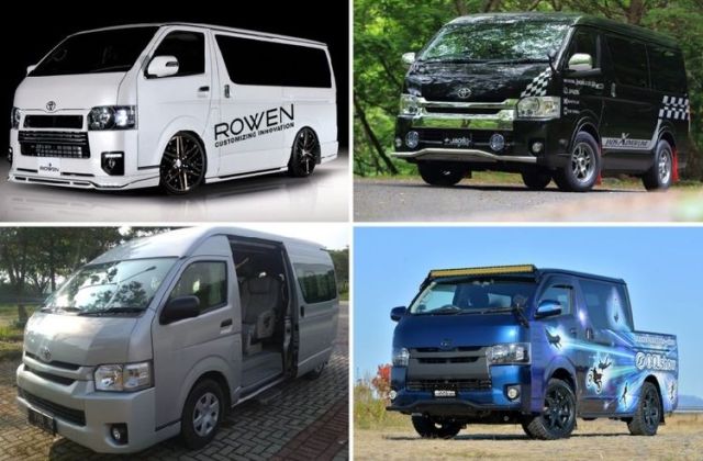 Modifikasi Toyota Hiace - PinterMekanik