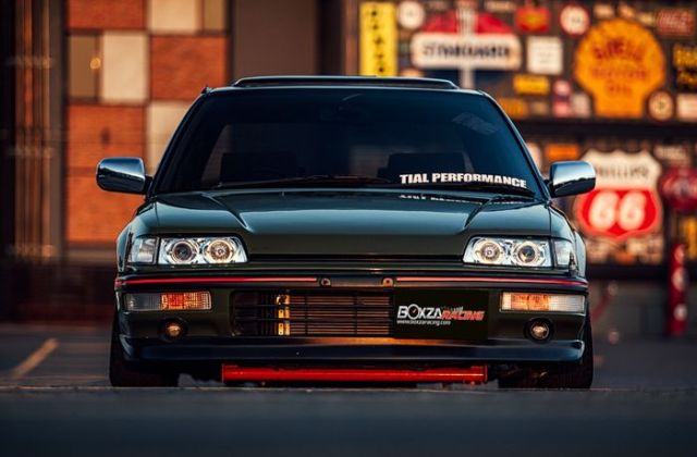 Honda Civic Lx Modif Jdm - PinterMekanik