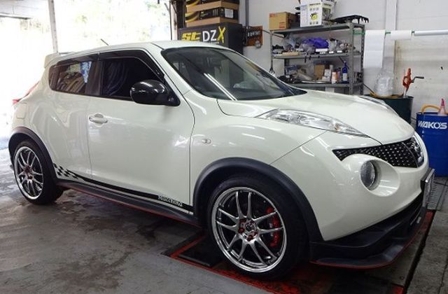 Modifikasi Nissan Juke Ban Besar - PinterMekanik