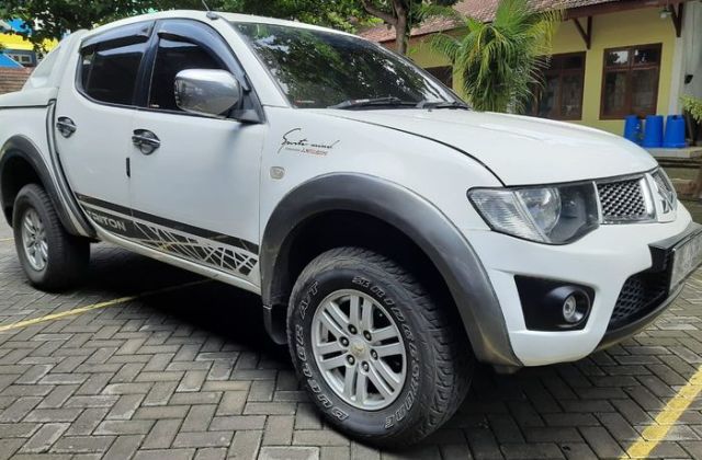 Harga Mitsubishi Triton Double Cabin 2020 Bekas - PinterMekanik
