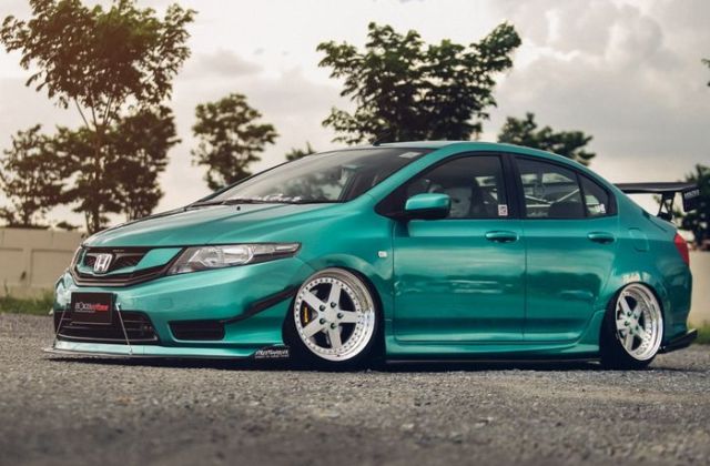 Modif Honda New City - PinterMekanik