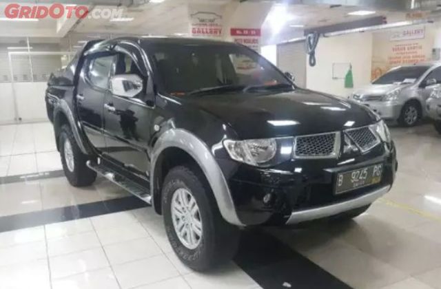 Harga Mitsubishi Triton Double Cabin Bekas - PinterMekanik