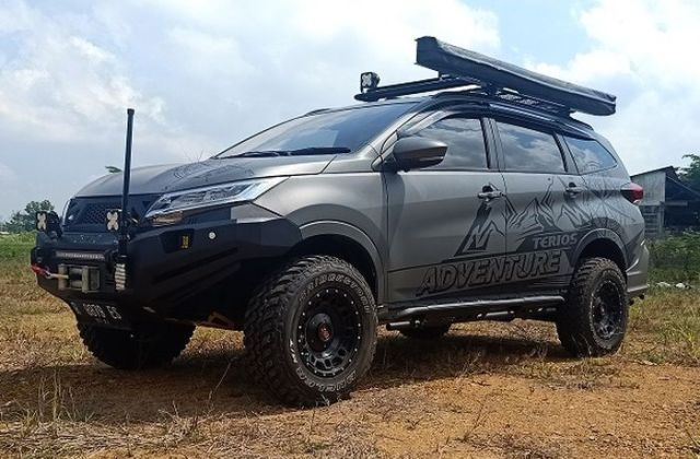 Modifikasi Sederhana Daihatsu Terios - PinterMekanik