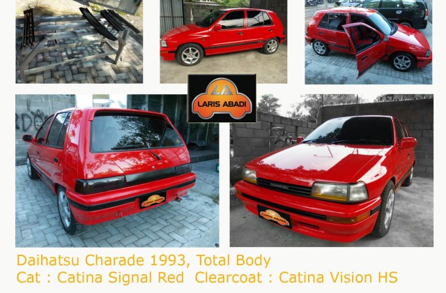 Modifikasi Daihatsu Charade - PinterMekanik