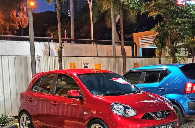 Modif Cutting Stiker Nissan March - PinterMekanik