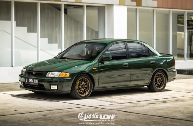 Kekurangan Dan Kelebihan Mazda Familia - PinterMekanik