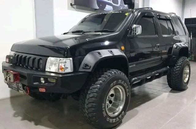 Nissan Terrano Modif Hummer - PinterMekanik