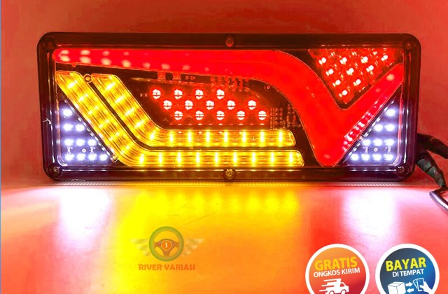 Lampu Rem Mobil Variasi - PinterMekanik