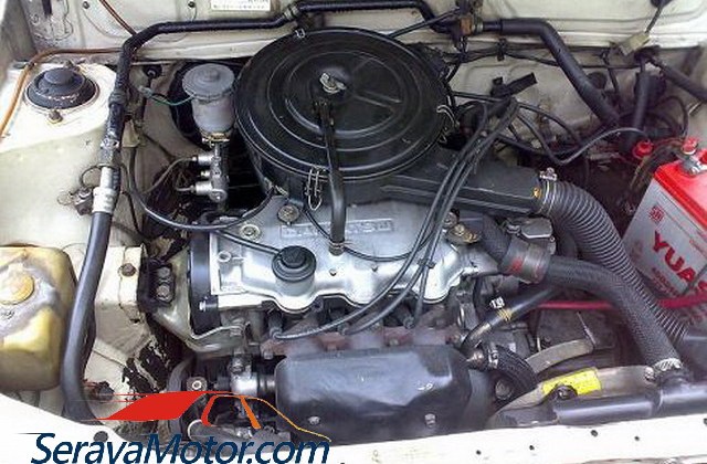 Mesin Daihatsu Charade - PinterMekanik