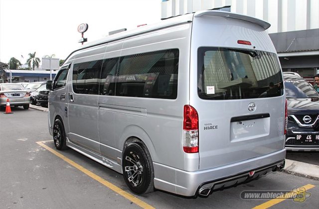 Gambar Modif Toyota Hiace - PinterMekanik
