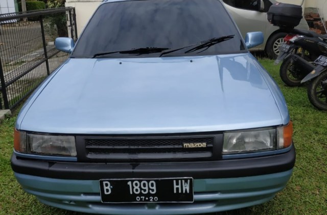 Modifikasi Mobil Mazda 323 Interplay - PinterMekanik