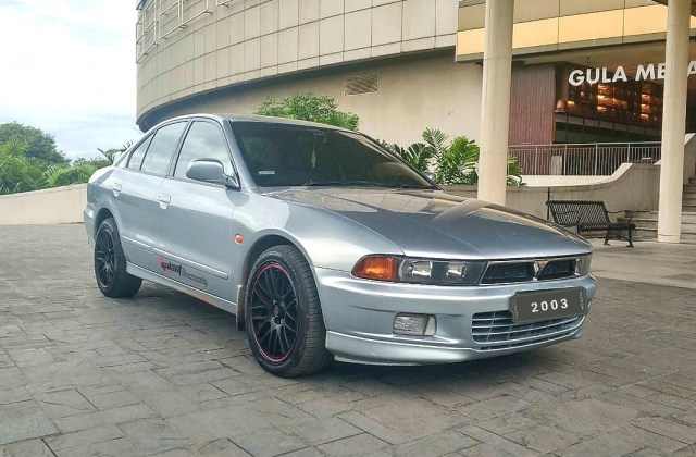 Sedan Mitsubishi Galant Hiu - PinterMekanik