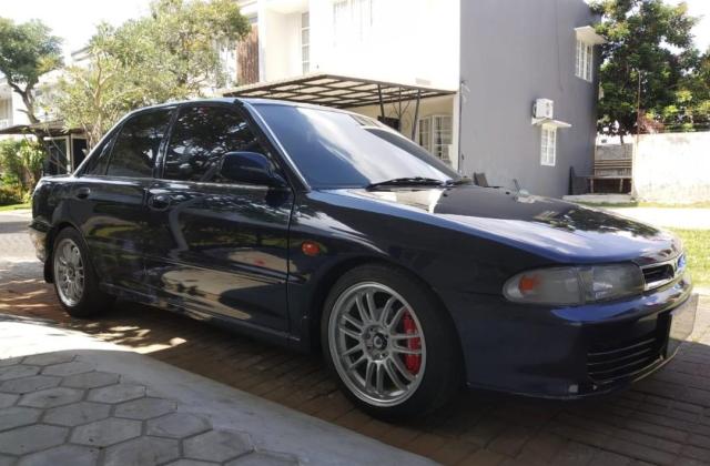 Spesifikasi Mitsubishi Lancer 1992 - PinterMekanik