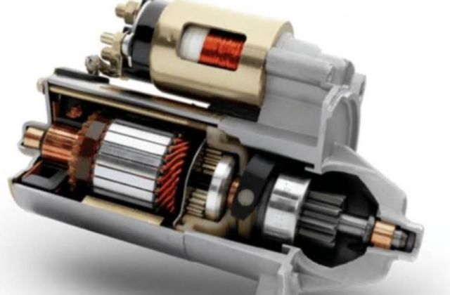 Komponen Motor Starter Mobil Dan Fungsinya - PinterMekanik