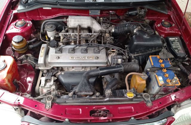 Mesin Toyota Soluna - PinterMekanik