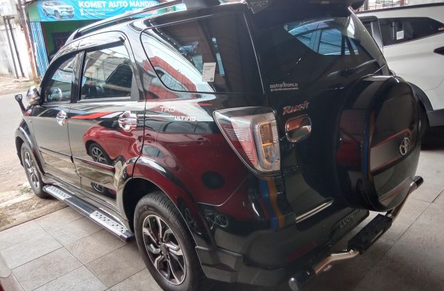 Spesifikasi Toyota Rush Ultimo 2017 - PinterMekanik
