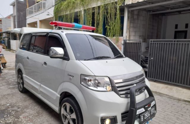 Modifikasi Suzuki Apv Luxury - PinterMekanik