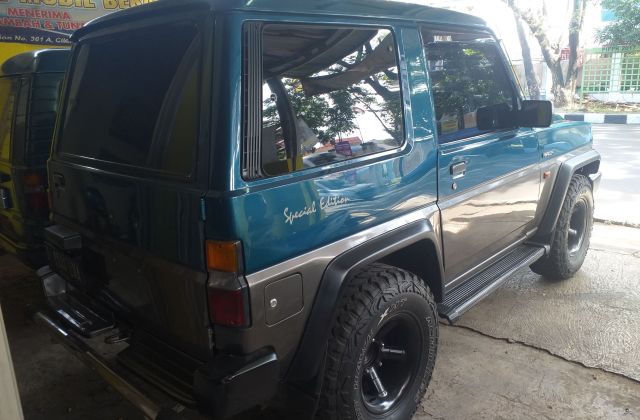 Modif Daihatsu Feroza Ceper - PinterMekanik