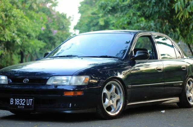 Modifikasi Mobil Toyota Great Corolla - PinterMekanik