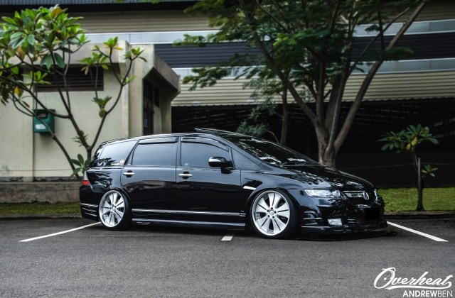 Modifikasi Honda Odyssey Rb1 - PinterMekanik