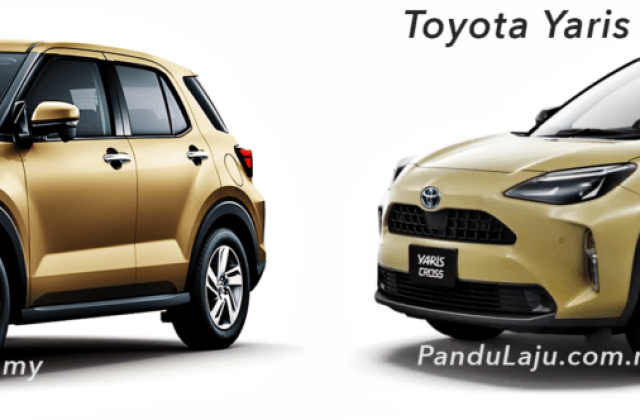 Toyota Raize Vs Yaris - PinterMekanik