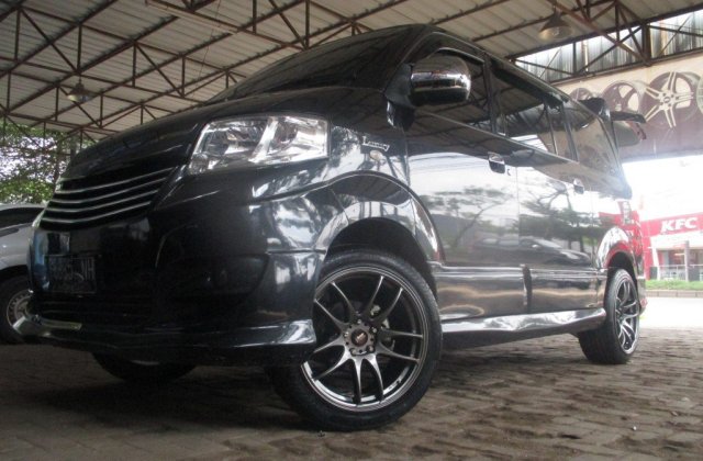 Modifikasi Suzuki Apv 4x4 - PinterMekanik