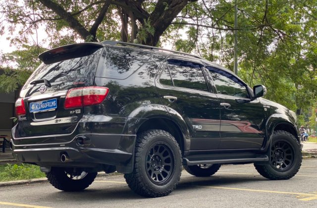 Modifikasi Toyota Fortuner 2009 - PinterMekanik