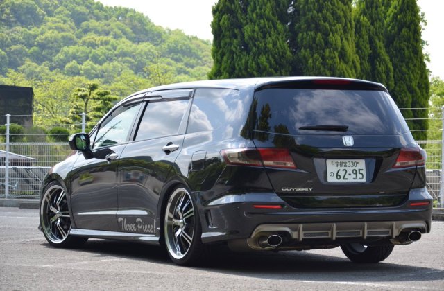 Modifikasi Honda Odyssey Rb3 - PinterMekanik