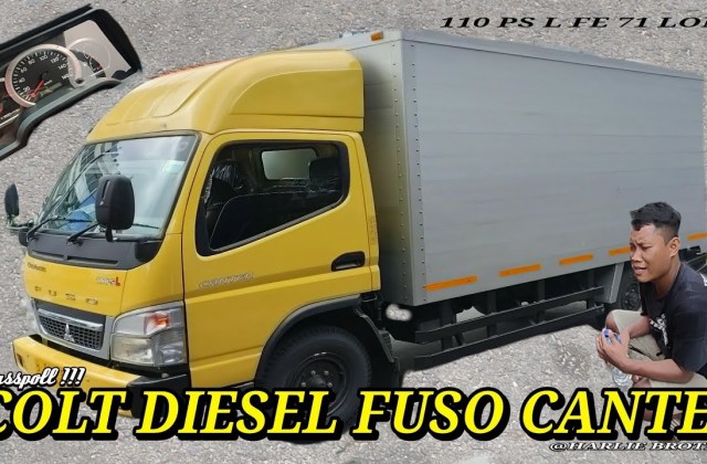 Harga Mitsubishi Canter 110 Ps 4 Ban - PinterMekanik