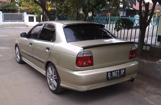 Gambar Modif Suzuki Baleno 2000 - PinterMekanik