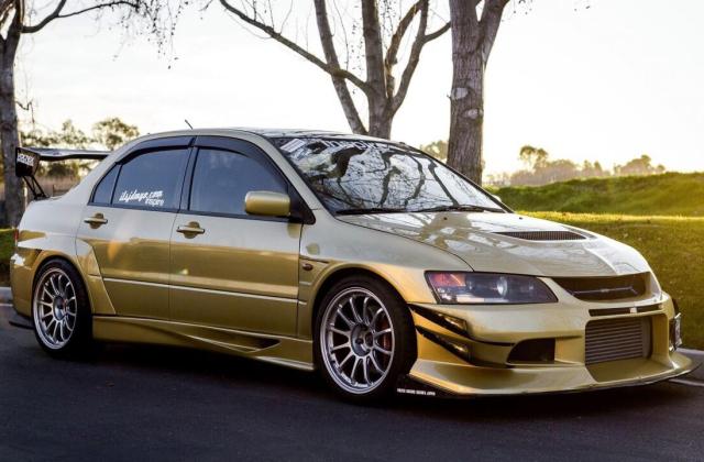 Harga Mitsubishi Lancer Evo 4 Second - PinterMekanik