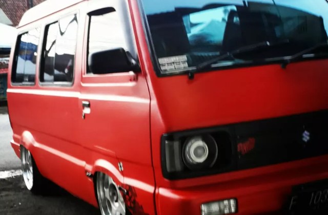 Suzuki Carry Adiputro Modif Ceper - PinterMekanik