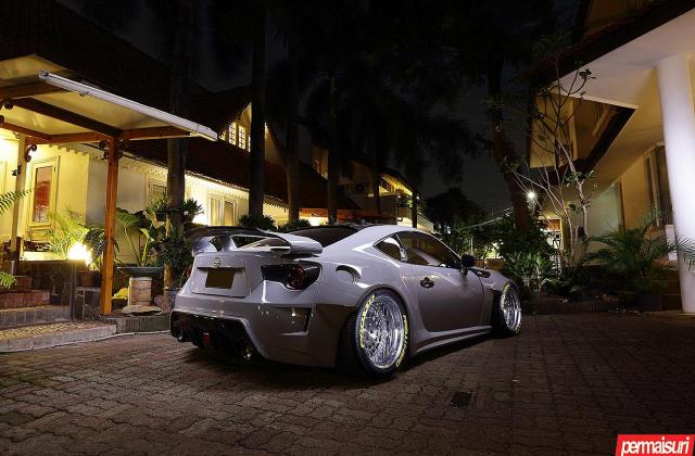 Modifikasi Toyota Ft 86 - PinterMekanik