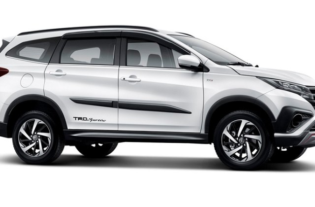 Ukuran Mobil Rush Trd Sportivo 2020 - PinterMekanik