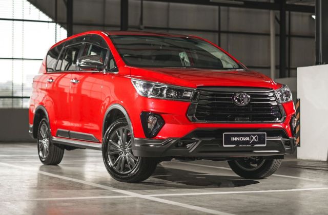 Spesifikasi Toyota Innova Reborn 2019 - PinterMekanik