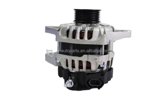 Komponen Alternator Mobil - PinterMekanik