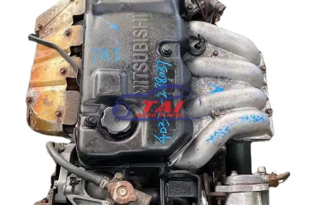 Mesin Diesel Mitsubishi 4d30 - PinterMekanik