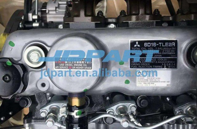 Jual Mesin Mitsubishi Fuso 6d16 - PinterMekanik