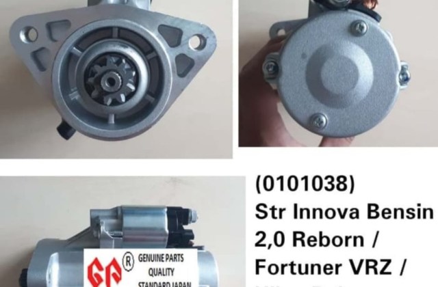 Dinamo Starter Mobil Innova - PinterMekanik