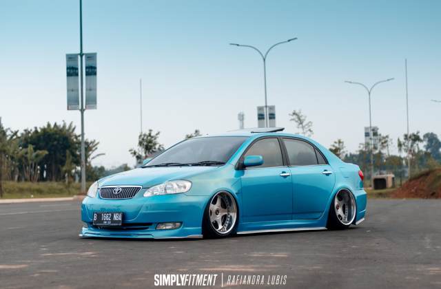 Modif Toyota Corolla - PinterMekanik